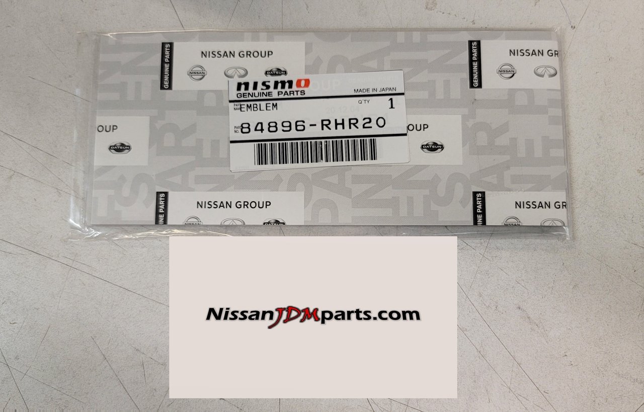 NISMO HERITAGE R32 V-SPEC II DECAL 84896-RHR20 - nissanJDMparts.com