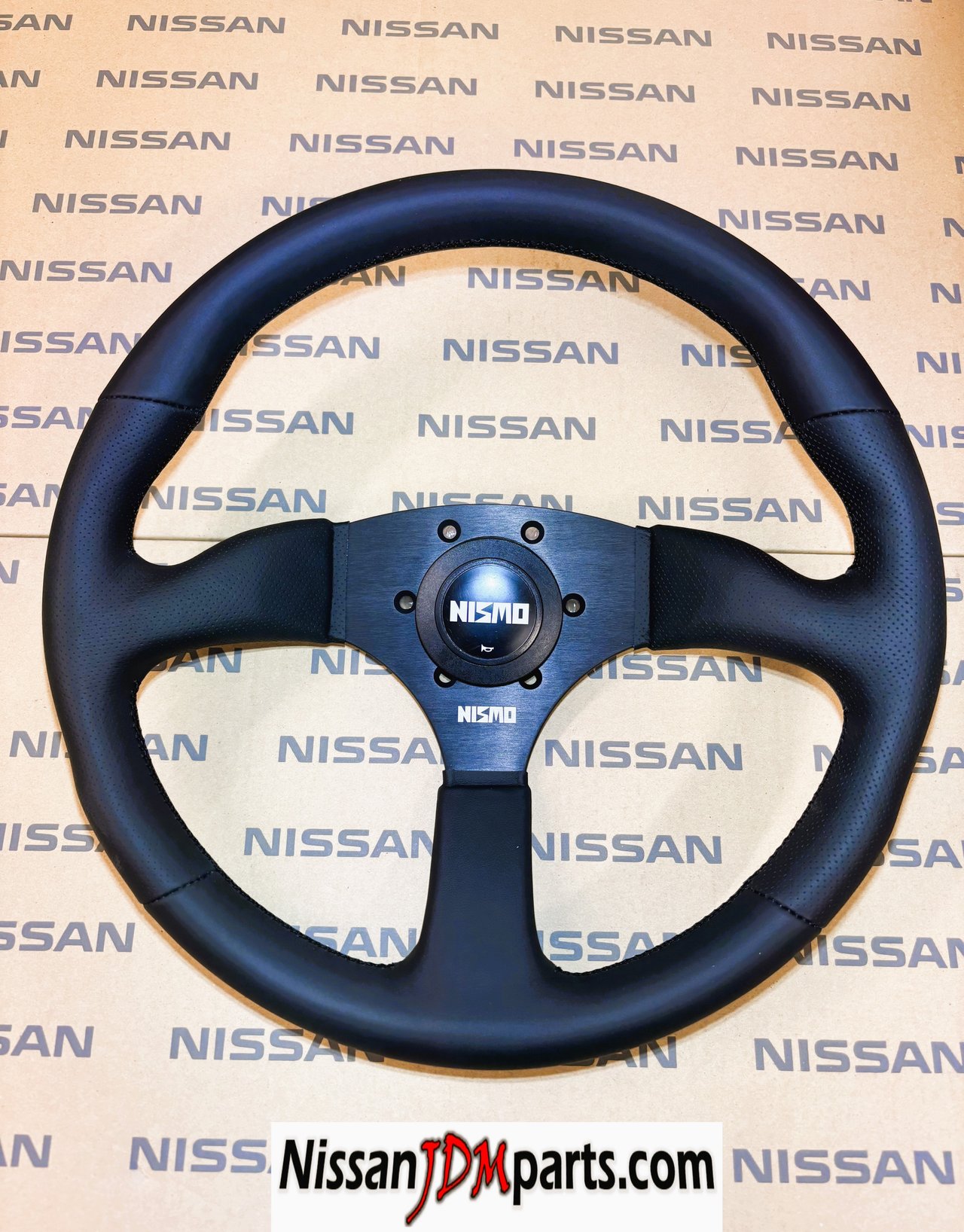 NISMO 40TH ANNIVERSARY STEERING WHEEL 48400-RS002-40 - nissanJDMparts.com